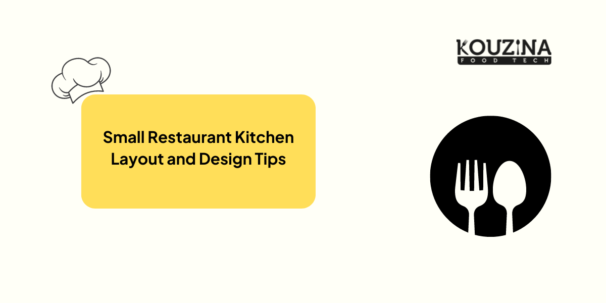 Small Restaurant Kitchen Layout And Design Tips